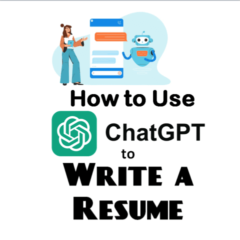 How to Use ChatGPT to Write a Resume - Smart Resume Services