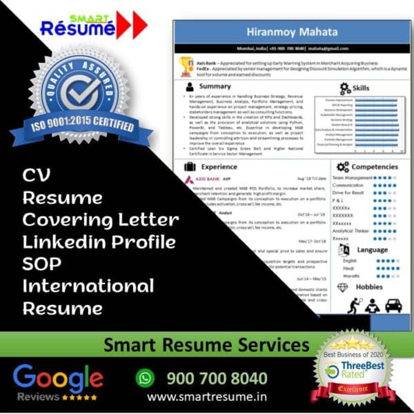 Home - Smart Resume Services